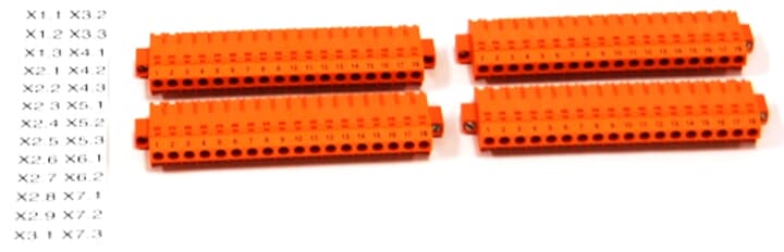 ABB CONNECTOR SET