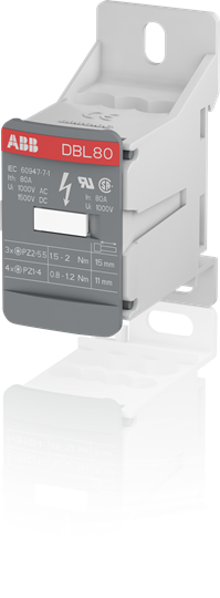 Répartiteur unipolaire 80A - Prises modulaires et répartiteurs ABB ...