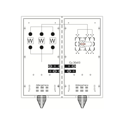 Milbank K4797 600 Volt 1-Phase 800 Amp 50 Kaic 3-Wire, 40% OFF