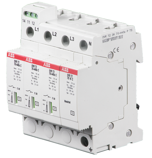 2CTB802343R2400 | Din Rail Series | Surge Protective Device ...