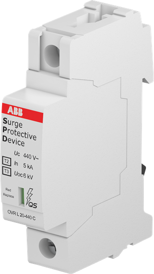 ABB OVR T2-T3 3N 20-275 P QS