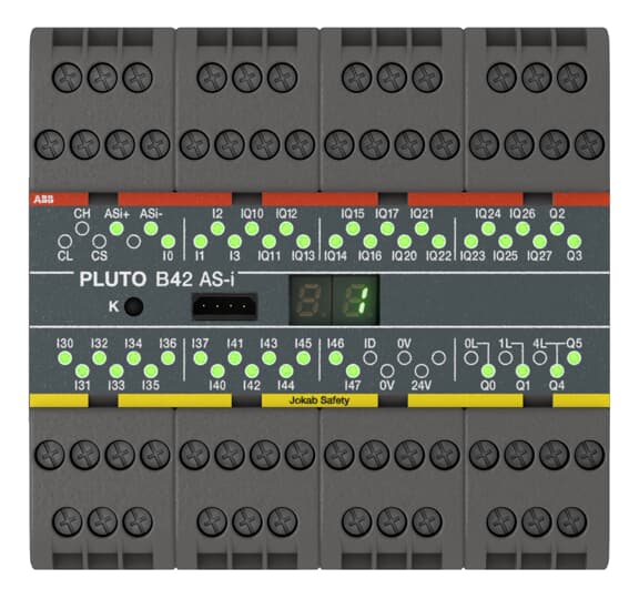 2TLA020070R4600 | Programmable Safety Controllers | Machine Safety ...