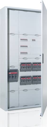 Verteilersysteme / Verteiler und Kabelsysteme / ABB - Industrie ...