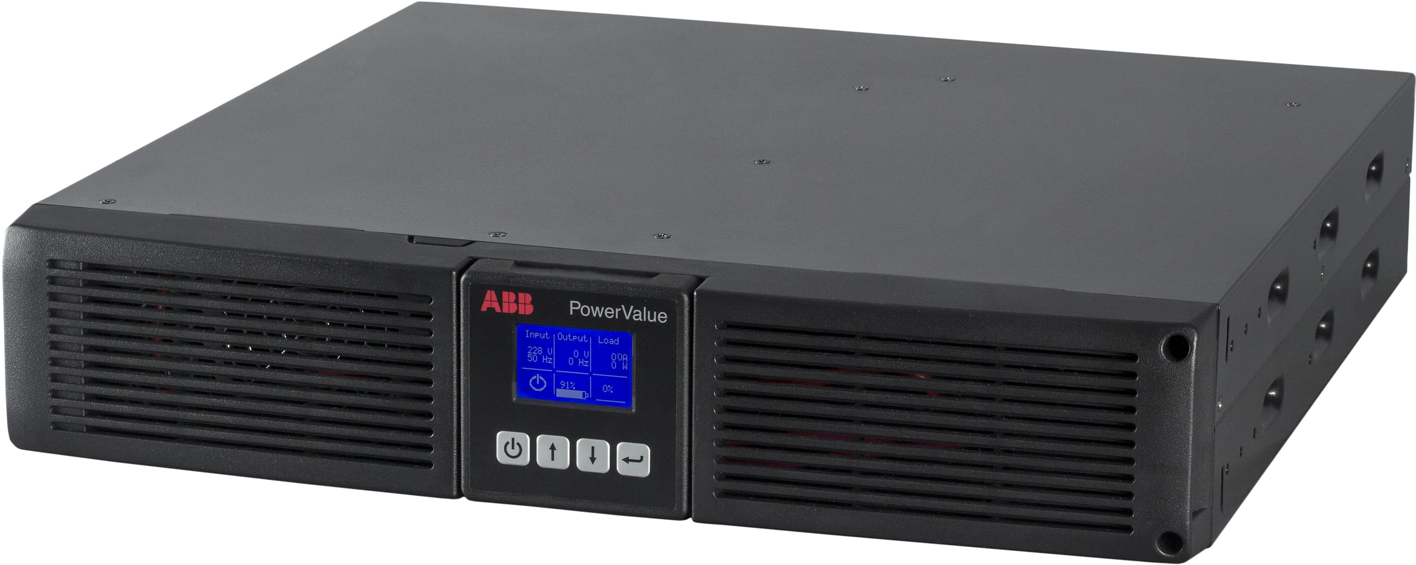 UPS PowerValue 11 RT 1kVA B | SmartLinks | ABB