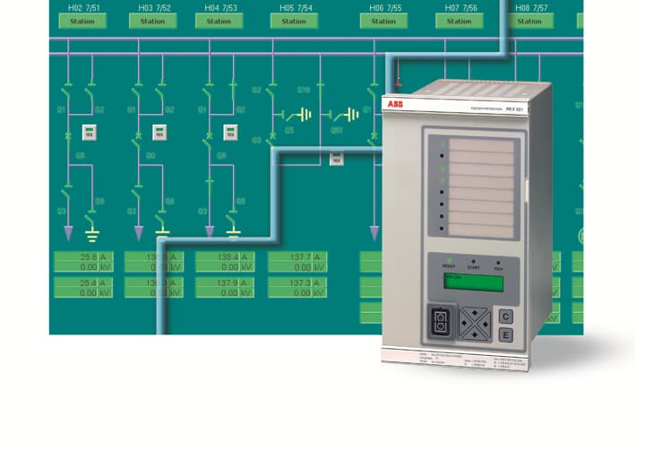 REX521GSLPSH05G | ABB