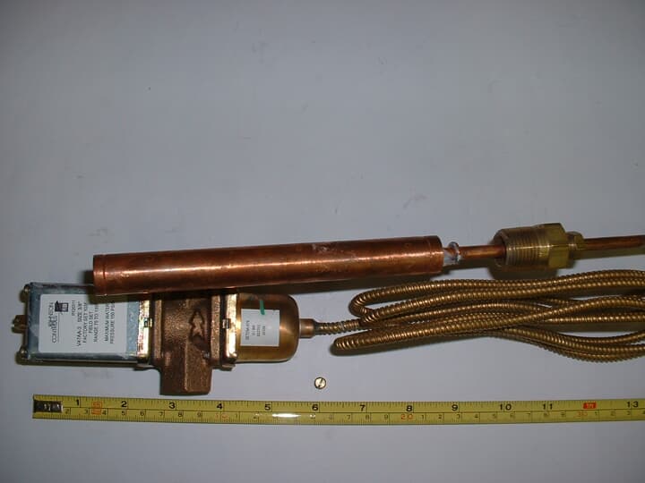 ABB FLOW CONTROL VALVE