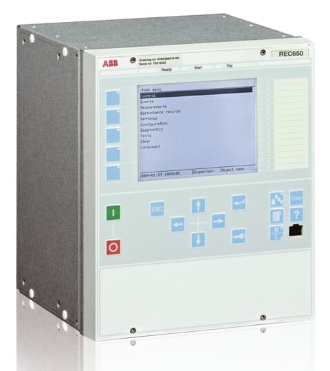 REC650 A02, 3Ph/1CBAB, Ver. 1.3 | ABB