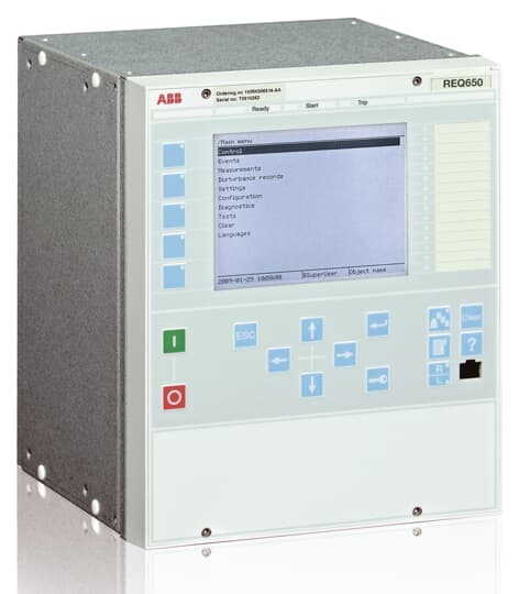 REQ650 A11A, 1Ph/1CB/1BB, Ver. 1.3 | ABB