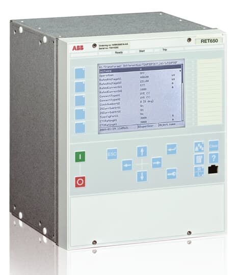 RET650 A05A, 3W/1CB, Ver. 1.1 | ABB