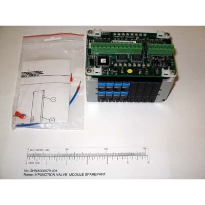 ABB 8 FUNCTION VALVE MODULE SPAREPART
