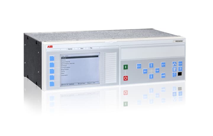 ABB Breaker protection, Single breaker, single phase, 1 busbar