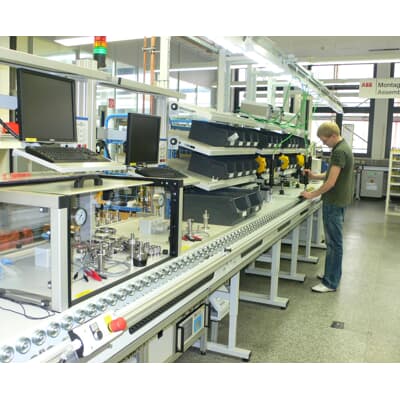 Final assembly 261 - Factory Minden