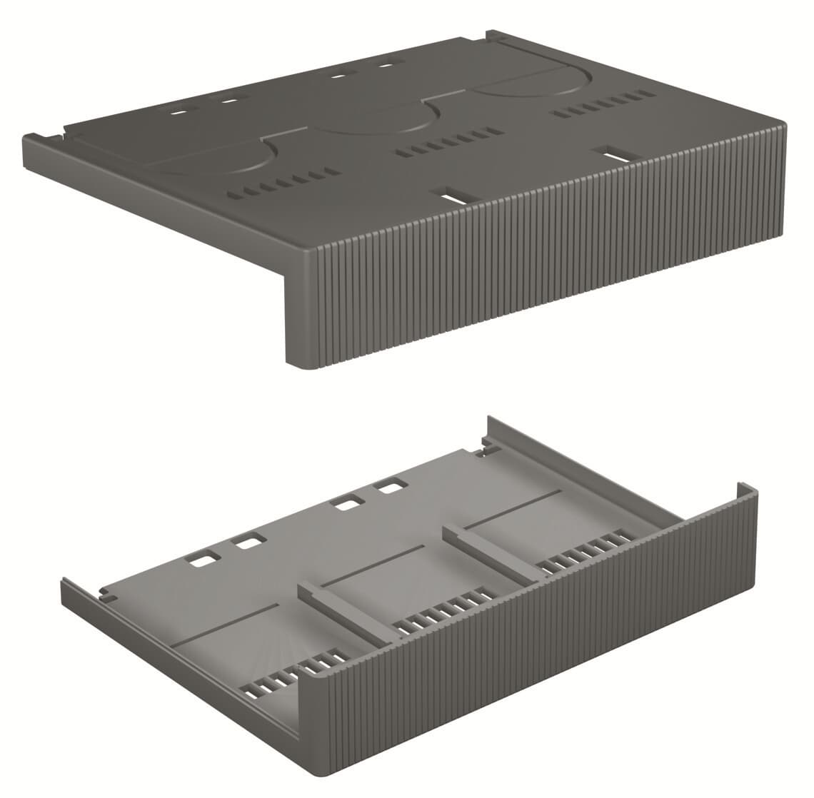 LTC T1 3p TERMINAL COVERS LOW 2pcs | ABB