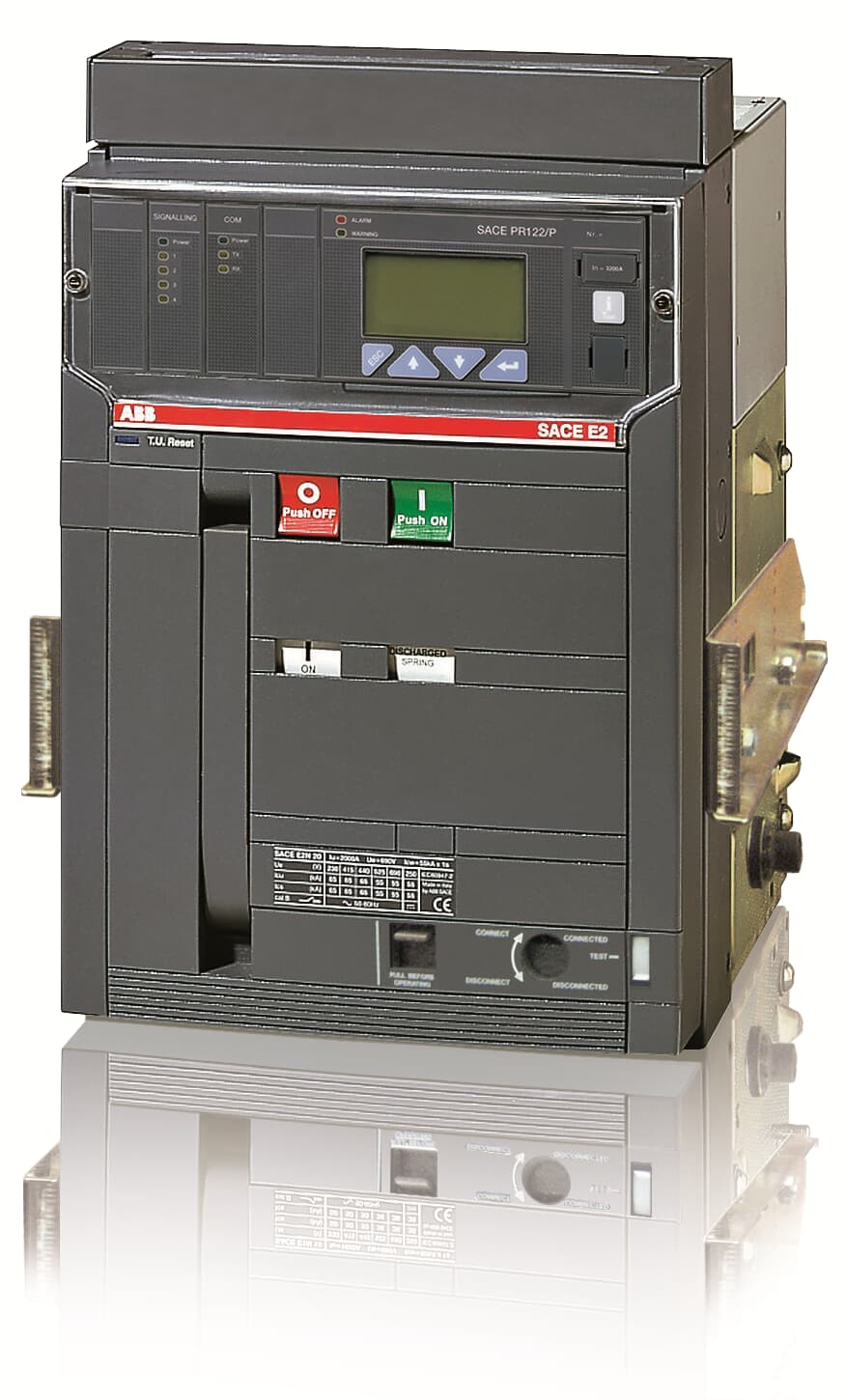 E2H-A 1200 PR122/P-LSIG In=1200A 3p W MP | SmartLinks | ABB