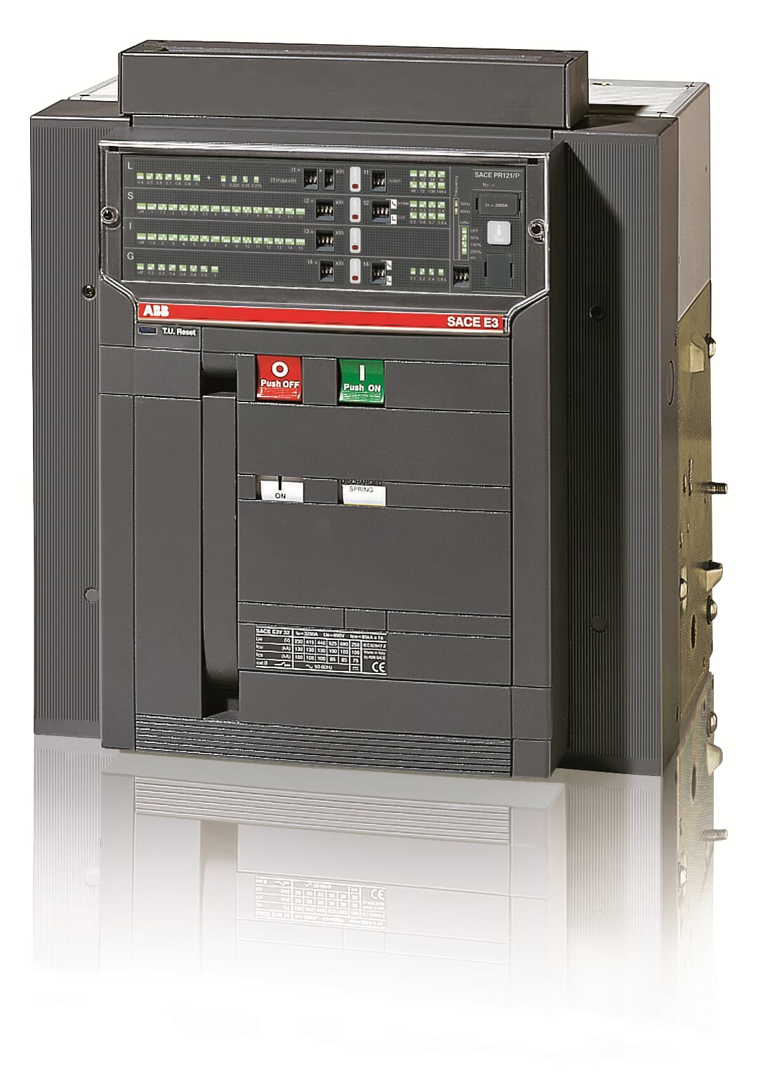 E3S-A 2000 PR121/P-LSI In=2000A 3p F HR | SmartLinks | ABB