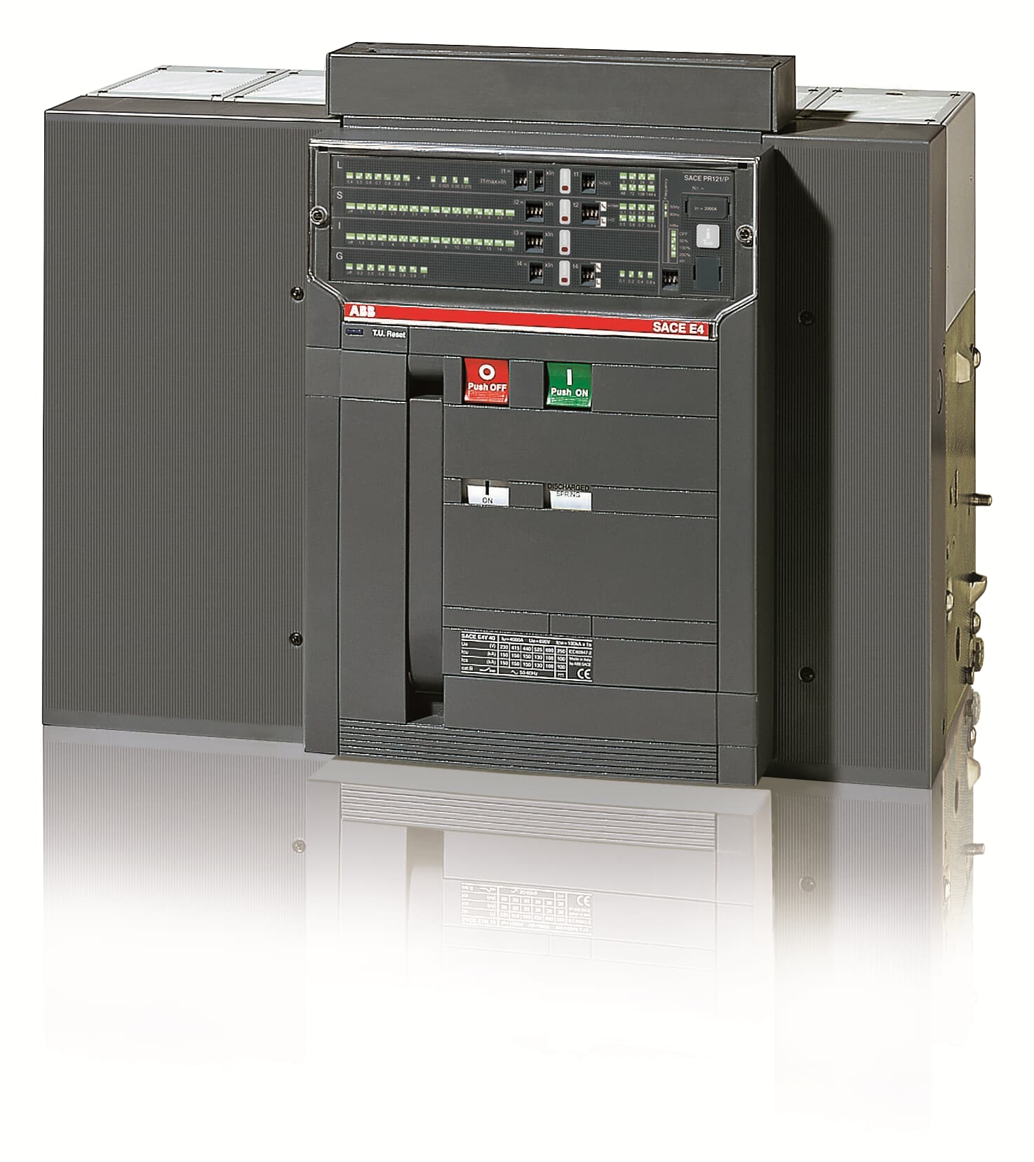 E4S4000PR121/P-LSIIn=4000A3pFHR | ABB