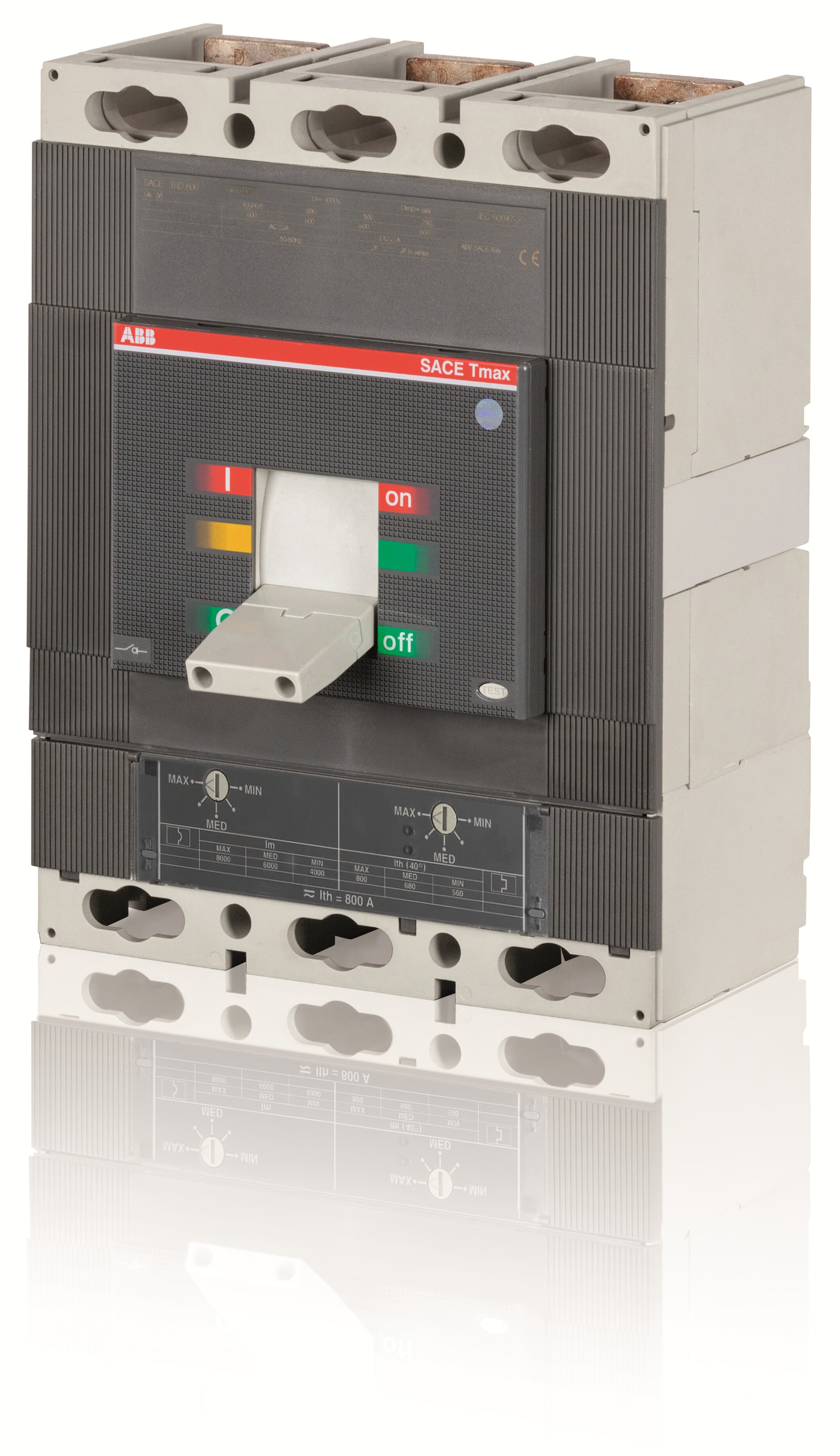 T6N 800 UL/CSA TMA 600-6000 3p F F | SmartLinks | ABB
