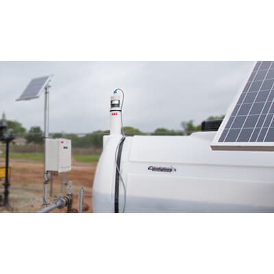 Ultrasonic Level in Field