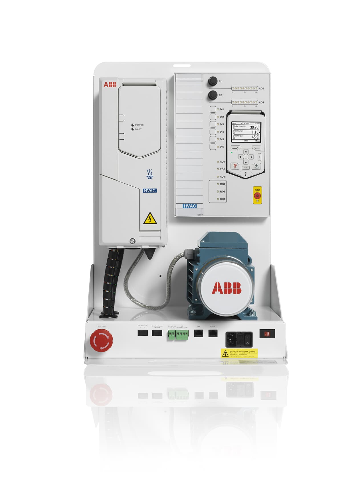 ACS880-01 DEMO with travel case | SmartLinks | ABB