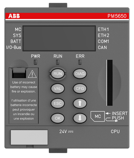 PM5650-MC-KIT | ABB