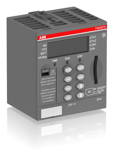 PM5670-2ETH-XC | ABB