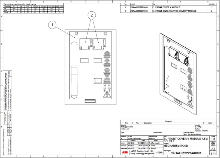 2RAA032226A0001 | ABB