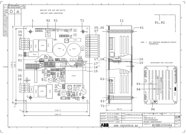 HIEE305084R0001 | ABB