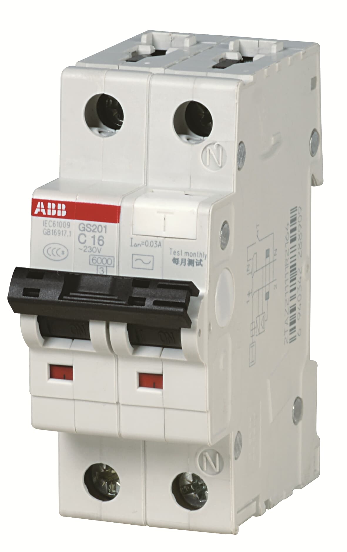 GS201 AC-C20/0.03 | SmartLinks | ABB