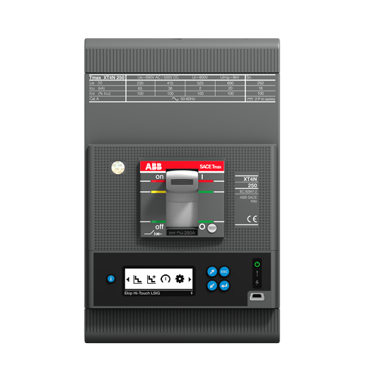 XT4N 250 Ekip Touch LSI In=250A 3p F F | ABB