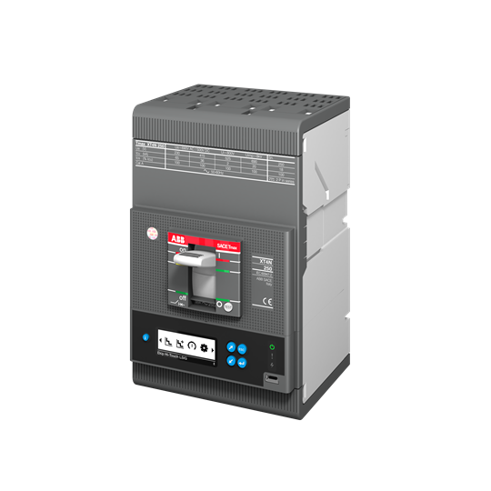 XT4N 250 Ekip Touch LSI In=250A 3p F F | ABB