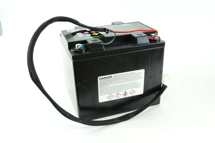 ABB BATTERY ASSY,12V,40/42 AH,GENESIS W/CABL