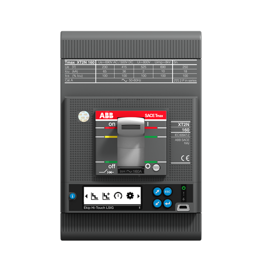 XT2N 160 Ekip Touch Measuring LSI In=63A 3p F F | ABB