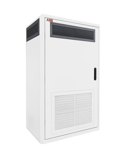 HxC Metal foundation power cabinet | ABB