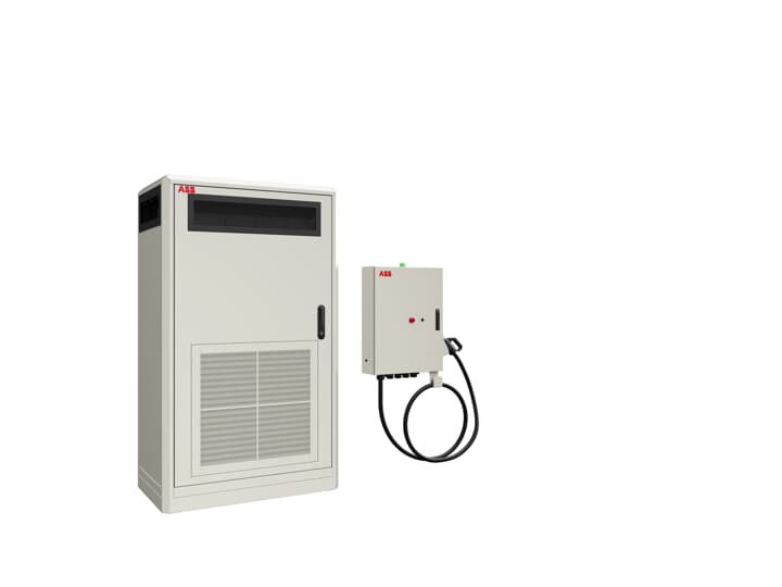 SER HVC Depot charge box transport | ABB