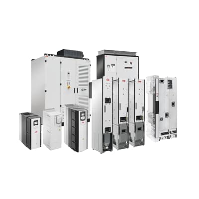 Low harmonic drives, family, ACS880-31 IP21, ACH580-31, ACS880-31 IP55 ...