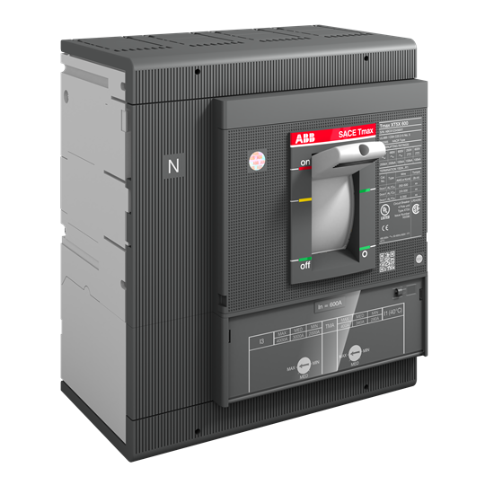 XT5S 400 TMA 400-4000 4p FF InN100%In UL | ABB