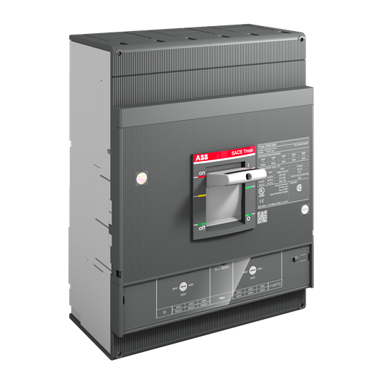 XT6N 800 TMA In=600A 3p F F UL | ABB