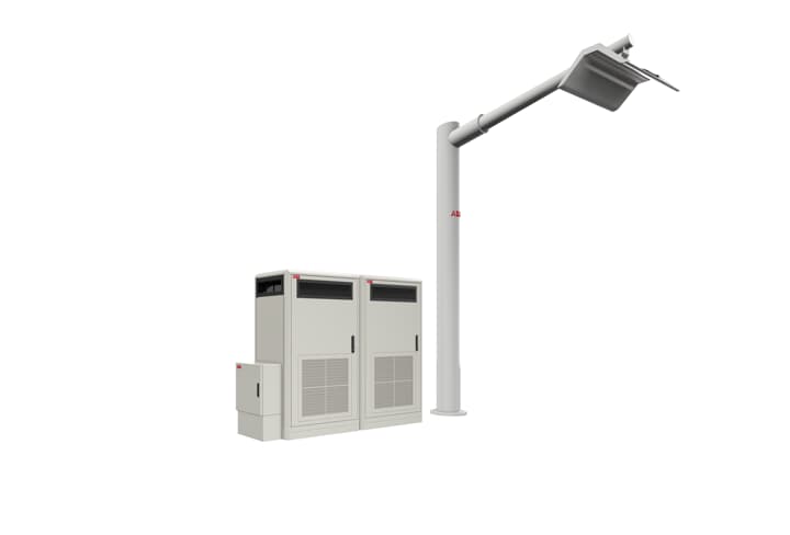 HVC CE U pole foundation | ABB