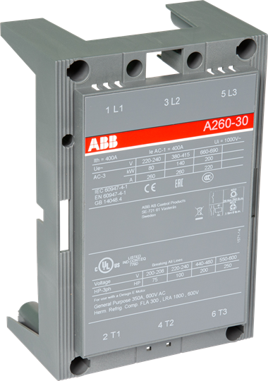 Spare Part Cover A260 | ABB