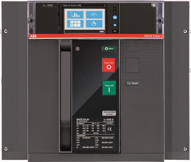 E4.2C 3200 Ekip Touch LSI 4p W MP | ABB