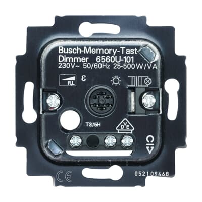 Busch-Jaeger – 6586 U-500 Flush Mounted Inserts 230 V