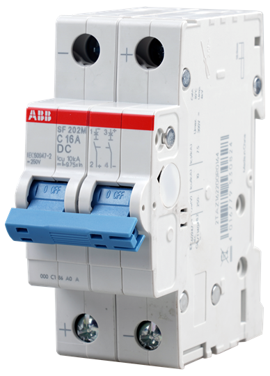 SF202M-C10DC | ABB