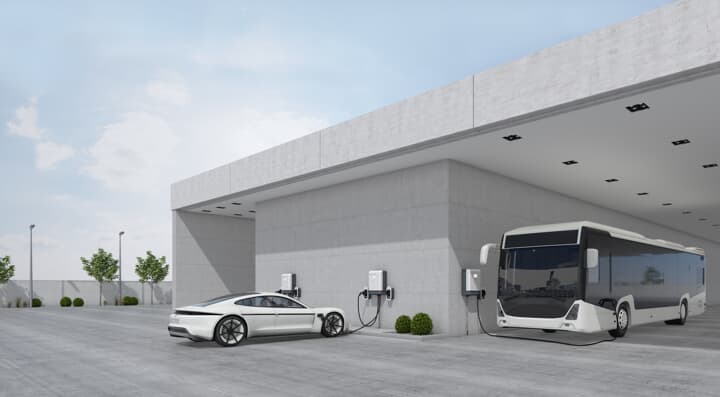 Ctn Mobile charging container | ABB