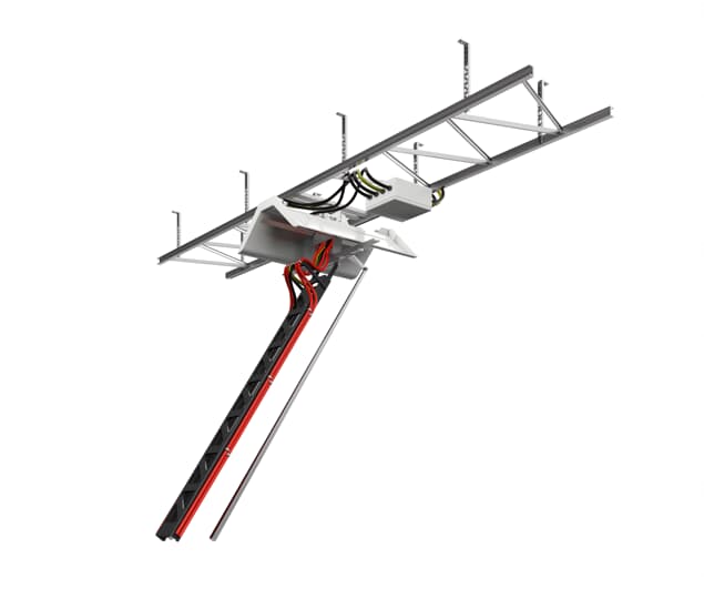 HVC CE U pole foundation | ABB