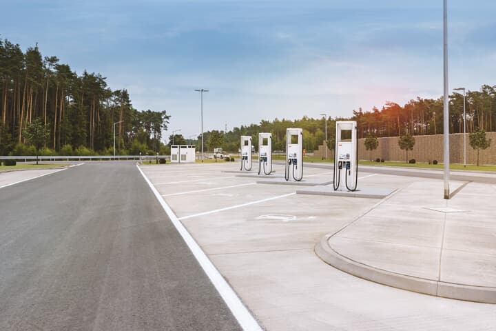 THP HVC 360 concrete foundation | ABB