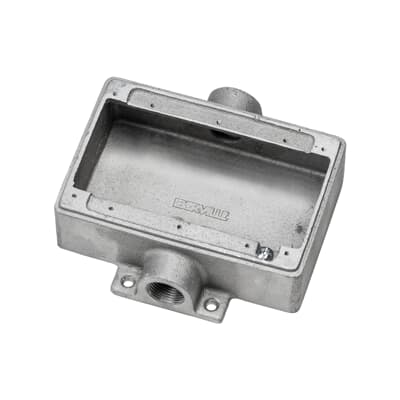 CIFSC-2G-1 | Weatherproof boxes | Red Dot | Boxes & Commercial Fittings ...