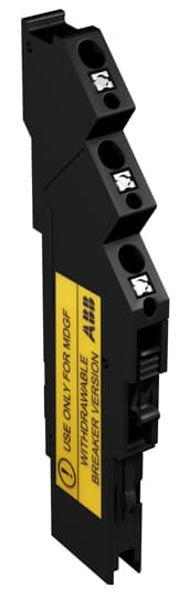 Kit MDGF term 1pc W XT7/XT7M-E1.2...E6.2 | ABB