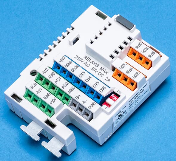 ABB Input/Output & Modbus Module RIIO-01 | Adalbert Zajadacz GmbH & Co. KG ABB Input/Output & Modbus Module RIIO-01 | Adalbert Zajadacz GmbH & Co. KG