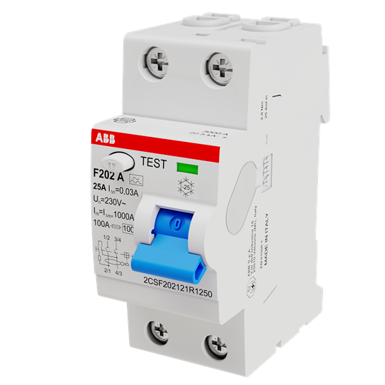 F202 A-25/0.03 CEBEC | ABB