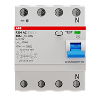 F204 AC-40/0.03 IEC | ABB